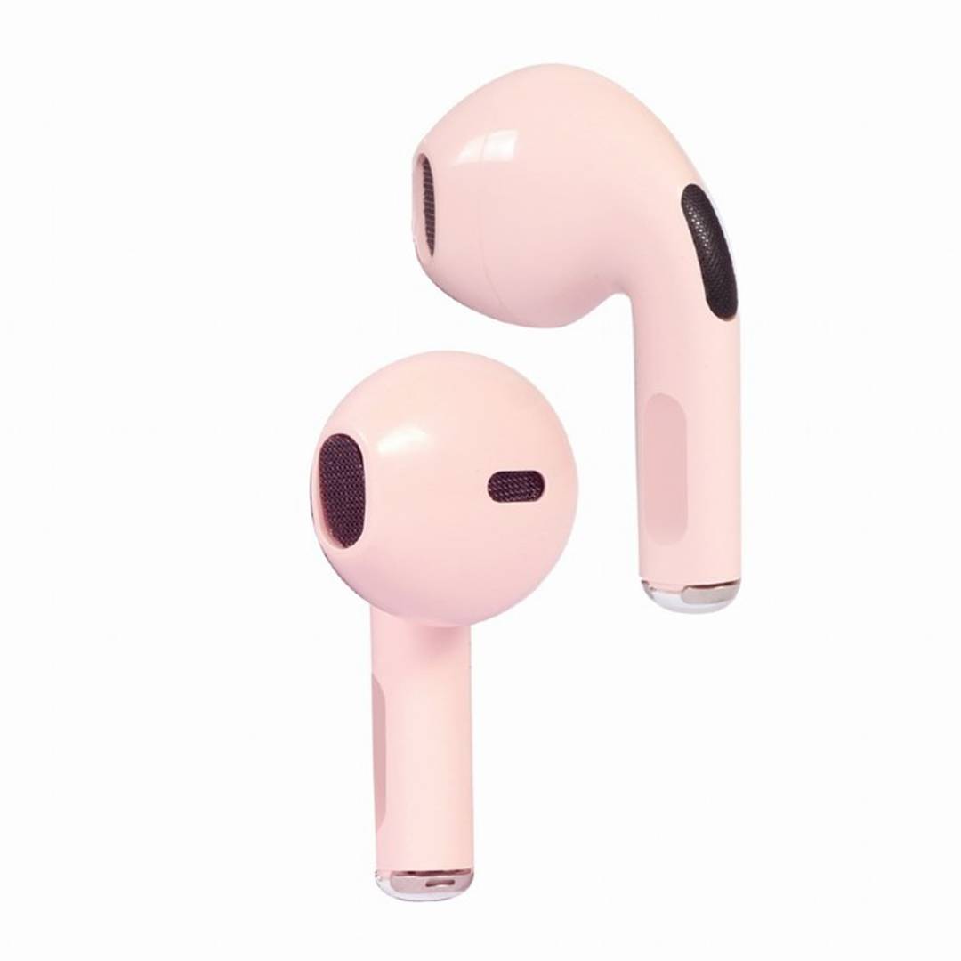 Écouteurs Gembird Bluetooth TWS couleur rose - Cablematic