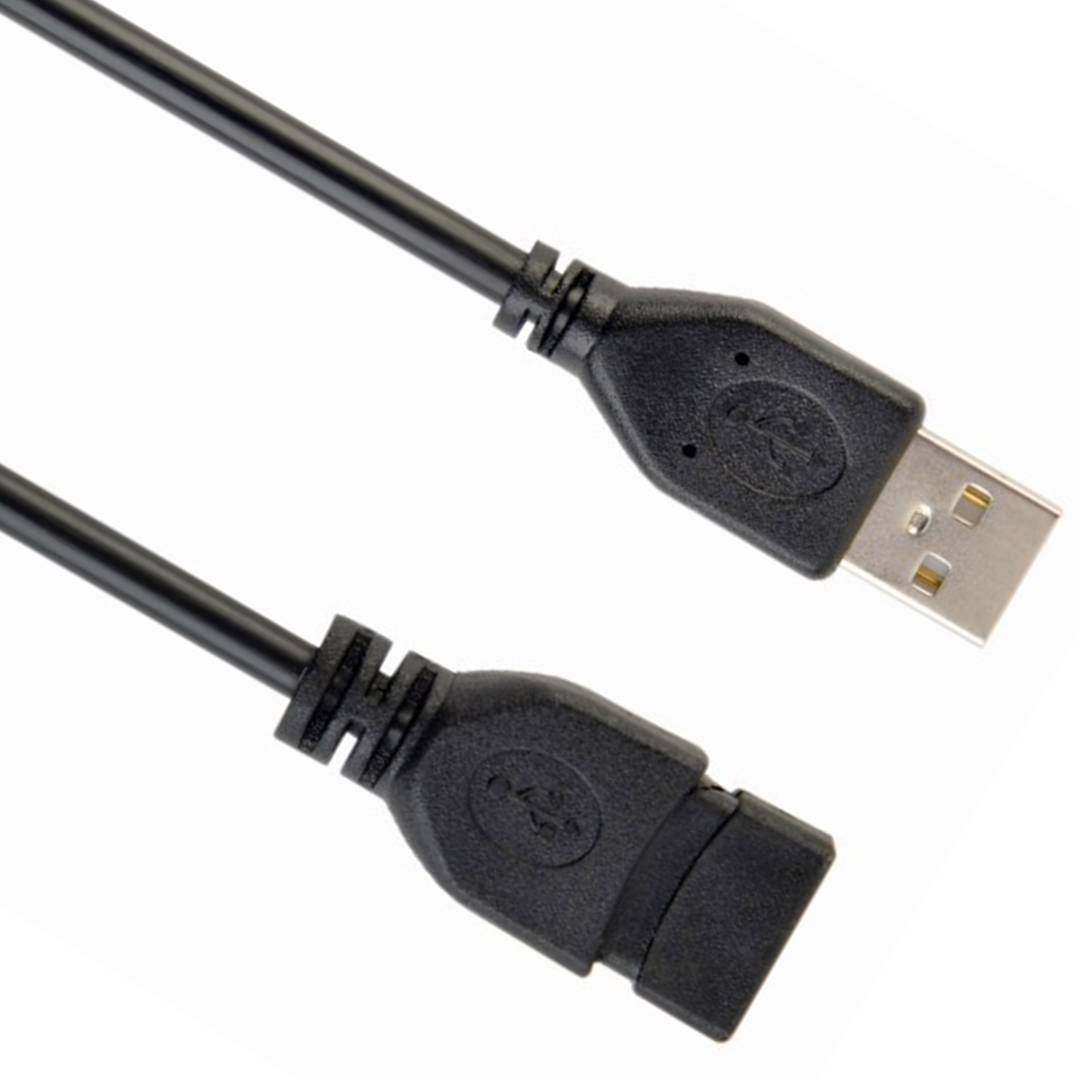 Gembird 1.8m USB 2.0 Male/Female Extension Cable - Cablematic