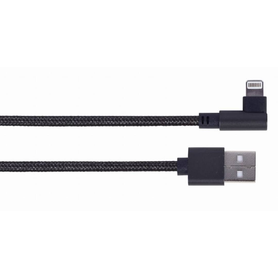 Câble Gembird USB 2.0 avec connecteur Lightning 0.2m - Cablematic