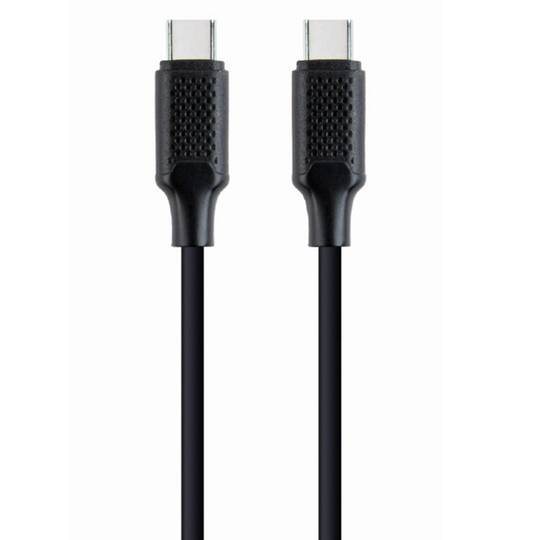 Câble Gembird USB Type C 2.0 avec connecteurs mâle à mâle 1,5 m ...