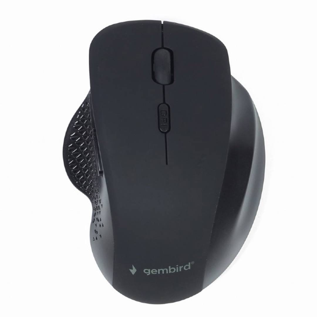 Gembird Souris Optique Sans Fil 6 Boutons Noir - Cablematic