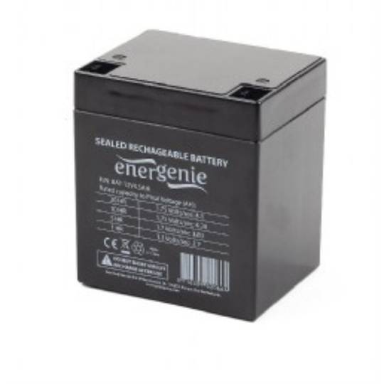Gembird BAT-12V4.5AH 12V 4.5Ah Rechargeable Battery - Cablematic