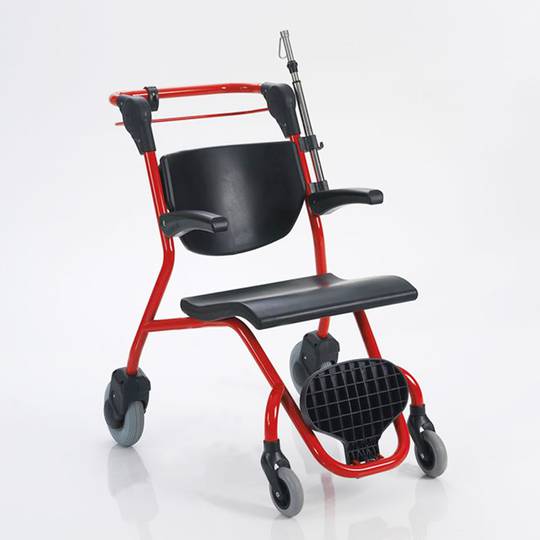 Nitrocare NTSX10 stainless steel wheelchair for hospital care and ...