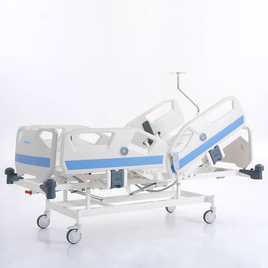 Lit d'hôpital pour les urgences Nitrocare HB 8120 avec deux moteurs ...