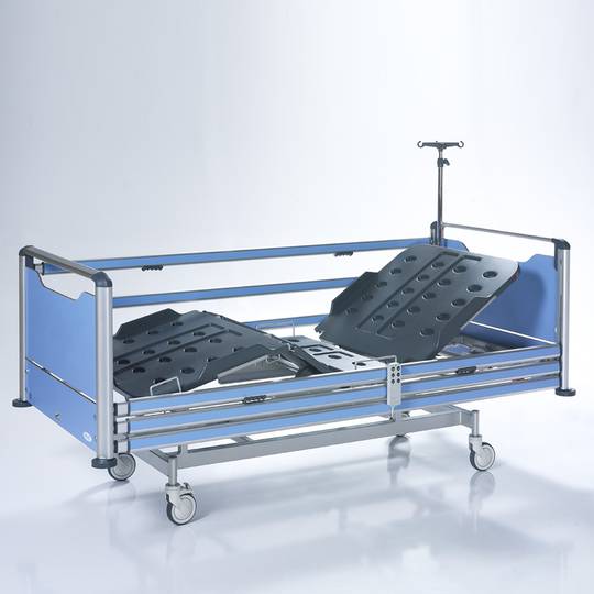 Hospital bed for patient Nitrocare HB 2230 with two motors with ABS ...