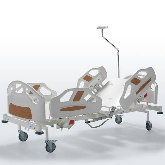 Hospital bed for patient Nitrocare HB 6420 with two motors with metal ...