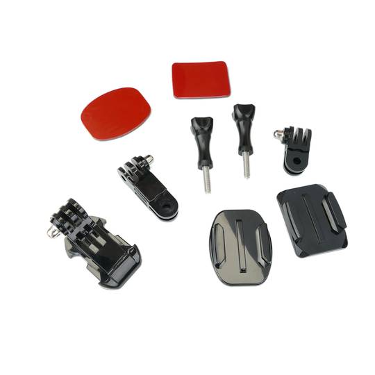 Adhesive attachment kit for GoPro HD Hero camera 1 2 3 ST19 - Cablematic