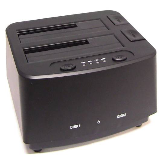 Docking Station with USB 3.0 and SATA 2 HDD - Cablematic