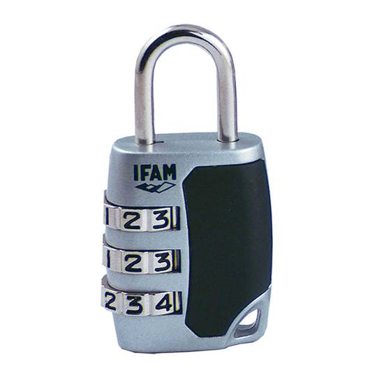 26mm padlock with 3mm diameter Zinc shackle IFAM C25S - Cablematic