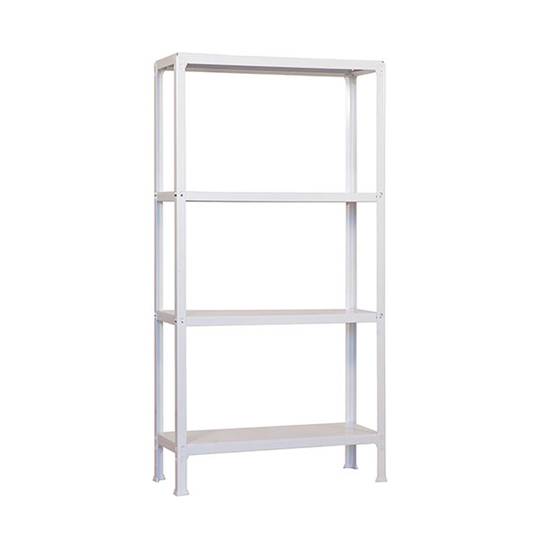 Estantería metálica para almacenaje Simonhome Simonrack Plus Home Click de 4 baldas de metal y ...