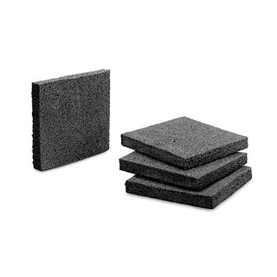 Pack of 4 units anti-vibration rubber pad 10x75mm Inofix - Cablematic