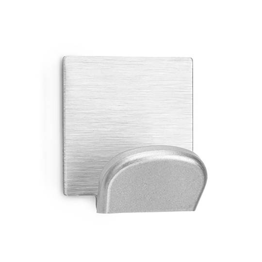 Pack of 2 units Inofix chrome stainless steel multipurpose adhesive ...