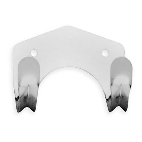 Pack of 3 units double hanger for Inofix galvanized steel tools ...