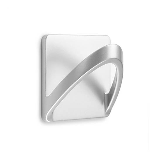 Inofix Chrome Finish Waterproof Single Adhesive Hanger - Cablematic