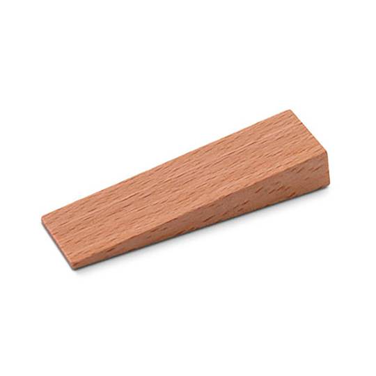 Pack of 3 units oak wood wedge to level furniture and retention of ...