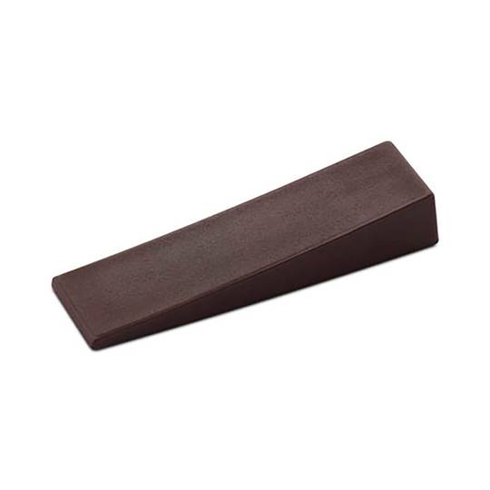 Pack of 3 units brown plastic wedge for leveling furniture and ...