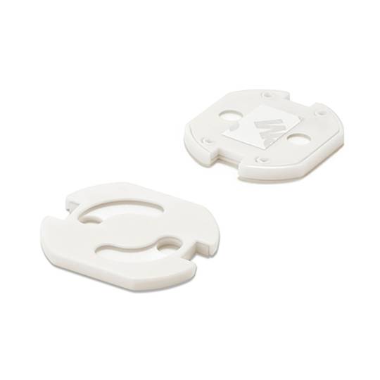 Pack of 6 units adhesive rotary protector for white Inofix socket ...