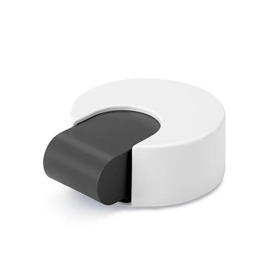Inofix witte zelfklevende deurstopper - Cablematic