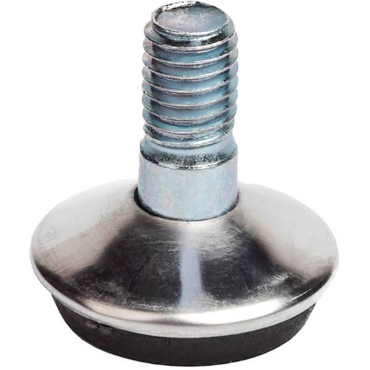 Pack of 4 leveling units for chairs and furniture measuring 32x21 mm ...