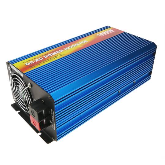 Pure wave electric inverter 19 ~ 30VDC to 220VAC 1000W solar - Cablematic