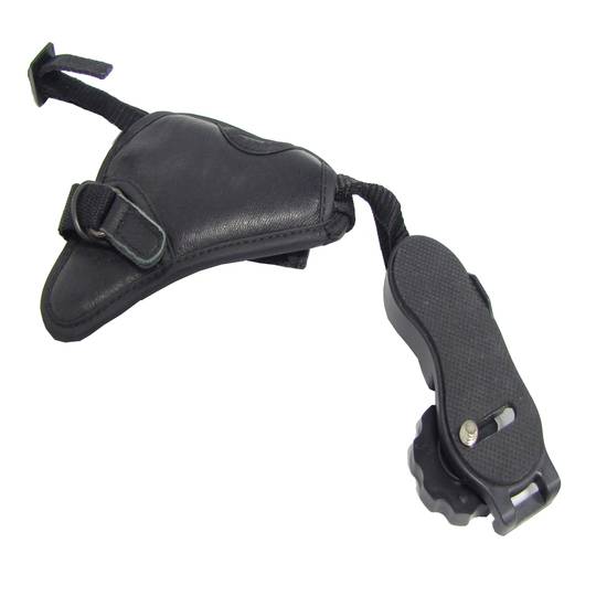 Hand grip camera strap type rubber skin triangle - Cablematic