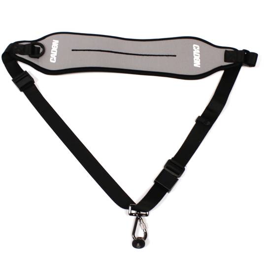 Neoprene camera strap Caden Quick Strap gray - Cablematic
