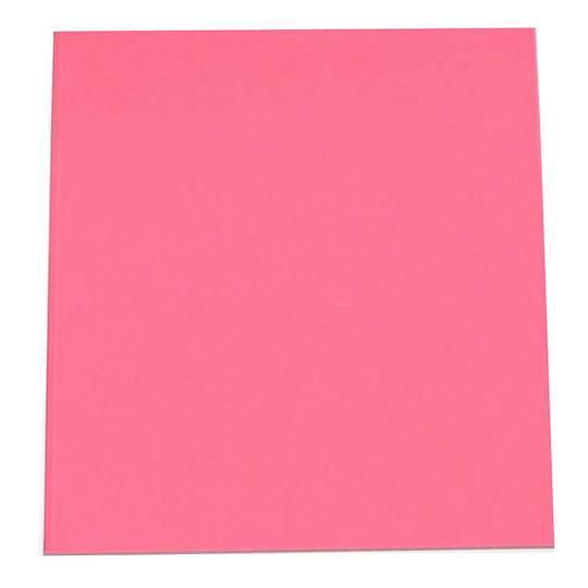 Square photo filter for cokin filter holders 84x95mm pink - Cablematic