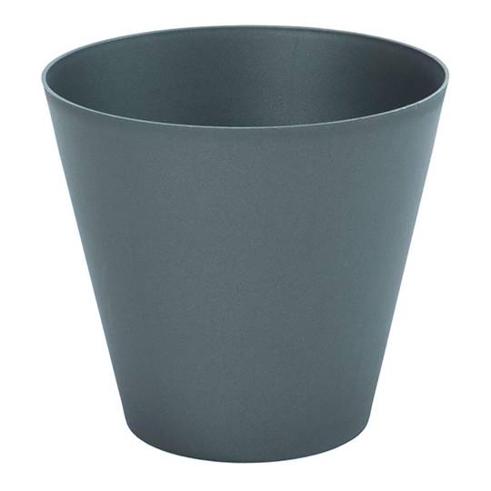 Conical-shaped polypropylene pot for plants with a diameter of 32x29 cm ...