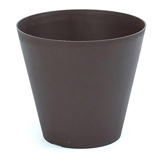 Maceta de polipropileno con forma cónica para plantas con diámetro de ...