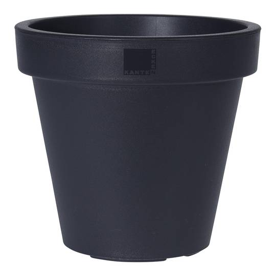 Conical-shaped polypropylene pot for plants with a diameter of 20 cm ...