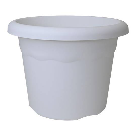 Conical-shaped polypropylene pot for plants with a diameter of 20x15 cm ...