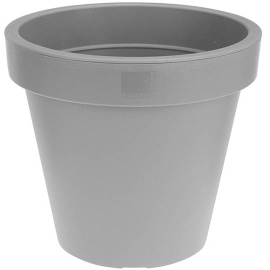 Conical-shaped polypropylene pot for plants with a diameter of 25 cm ...