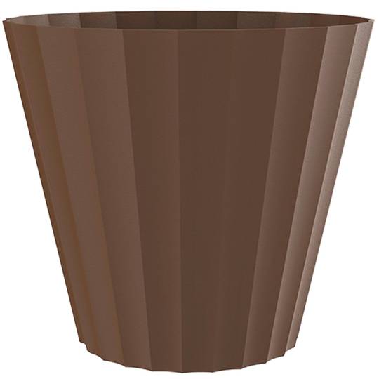 Maceta de polipropileno con forma cónica doric para plantas con ...
