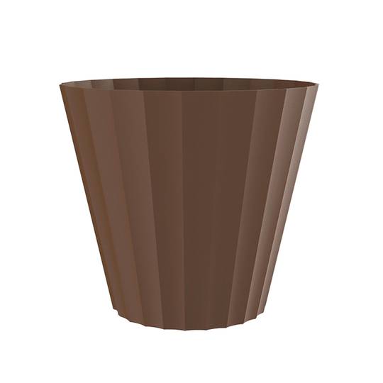 Maceta de polipropileno con forma cónica doric para plantas con ...