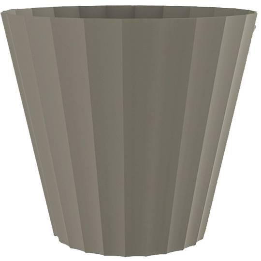 Doric cone-shaped polypropylene pot for plants with a diameter of 22x20 ...