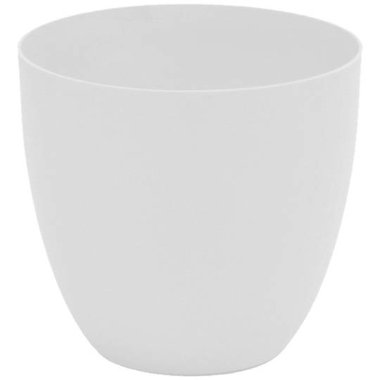 Bowl-shaped polypropylene pot for plants with a diameter of 22 cm ...