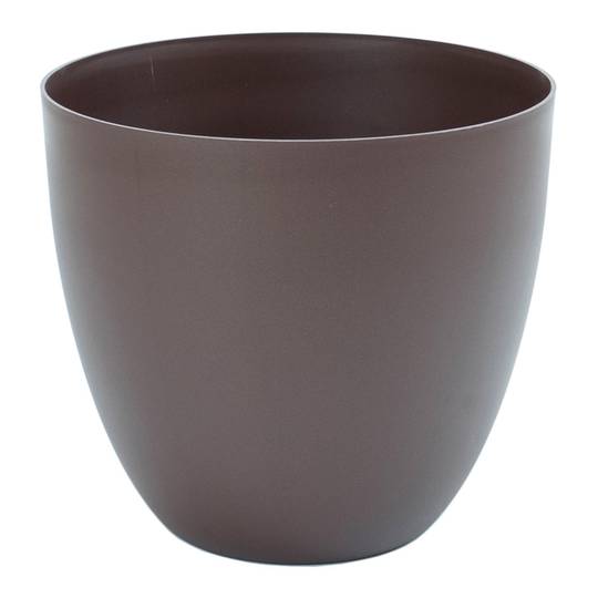 Bowl-shaped polypropylene pot for plants with a diameter of 22 cm ...