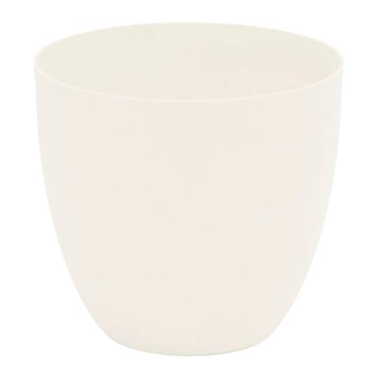 Bowl-shaped polypropylene pot for plants with a diameter of 38 cm ...