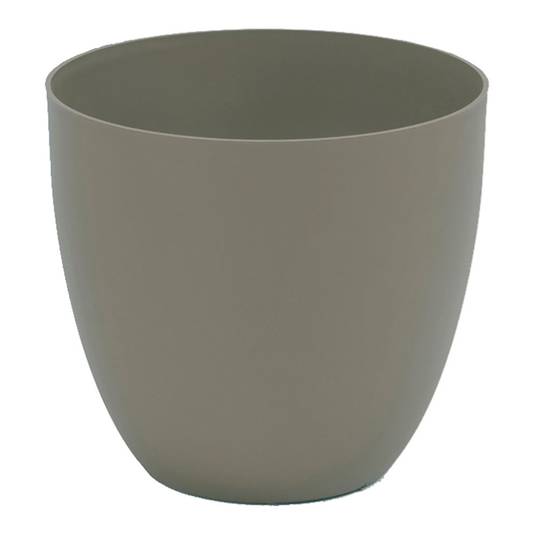 Bowl-shaped polypropylene pot for plants with a diameter of 38 cm ...