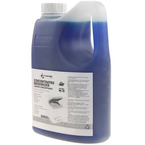 Deodorizer and portable toilet