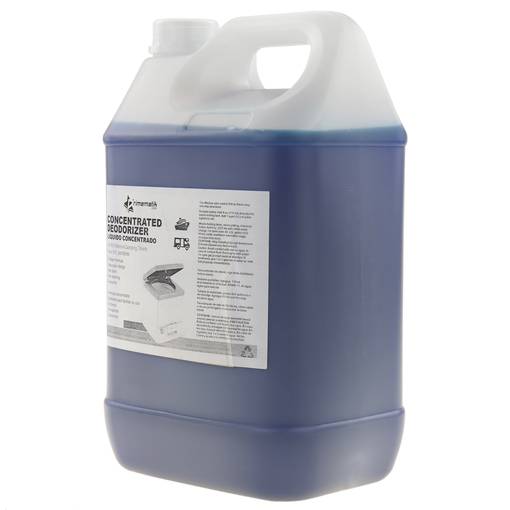 Deodorizer and portable toilet