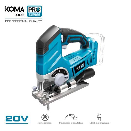 KOMA Tools 08754 20V Jigsaw - Cablematic
