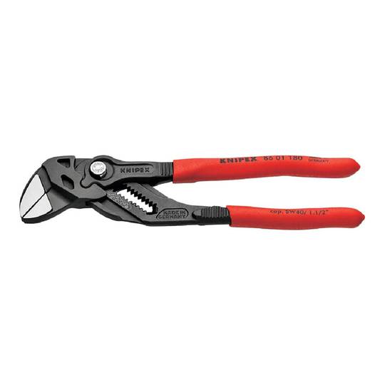 Knipex 8601180 180 mm Adjustable Wrench Pliers - Cablematic