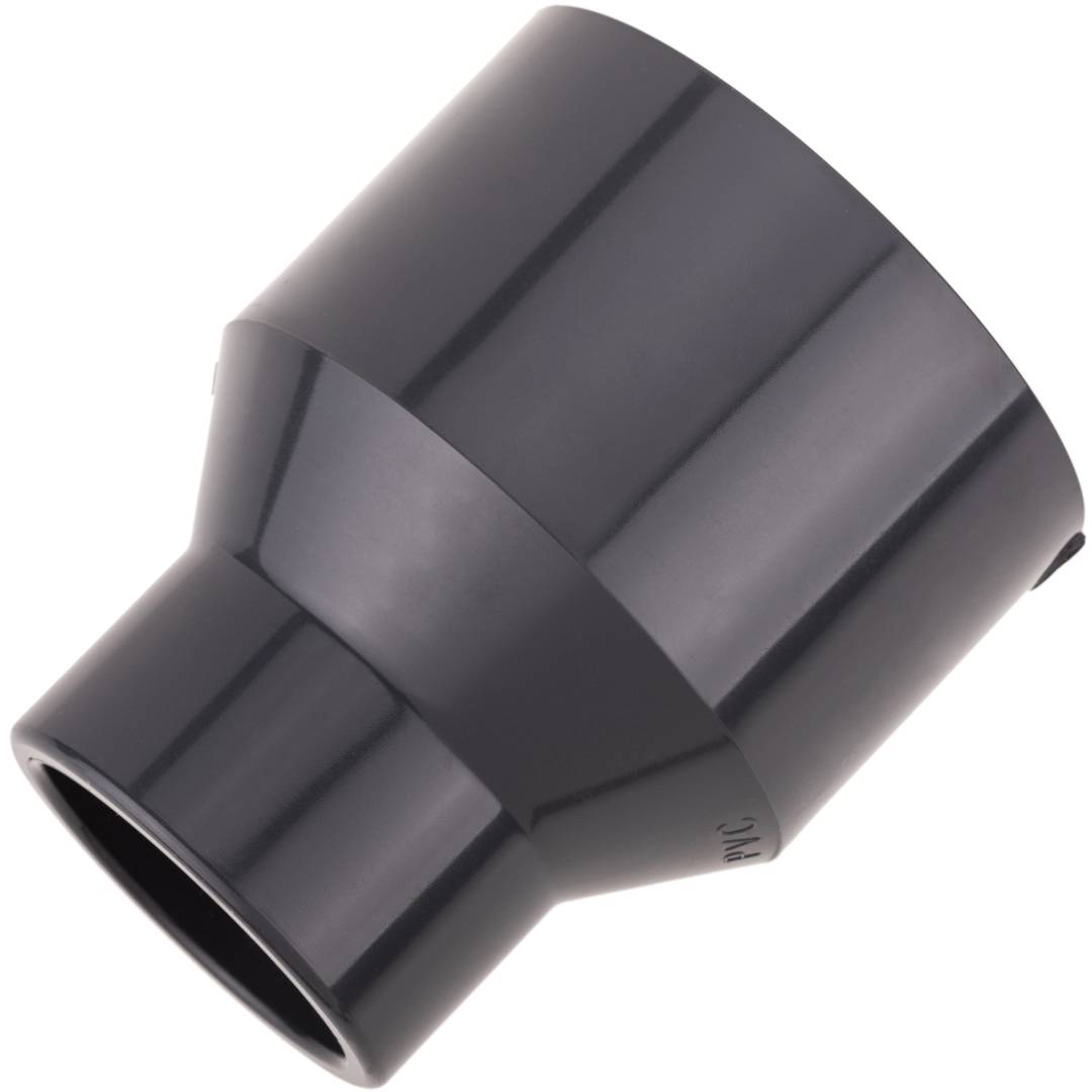Reducción - Ampliación de PVC Cónica Concéntrica Ø40-50x63-75mm - Cablematic