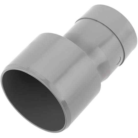 Eccentric PVC Reduction-Extension Ø50-58x68-75mm - Cablematic