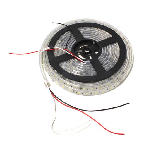 Flexible LED strip 13 lm/led 60 led/m IP68 5m white bicolor - Cablematic