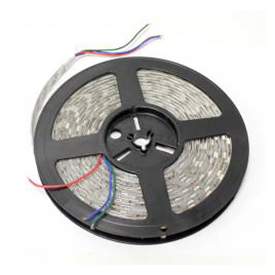 LED strip flexible 6.5 lm/led 60 led/m 5m IP44 white bicolor - Cablematic
