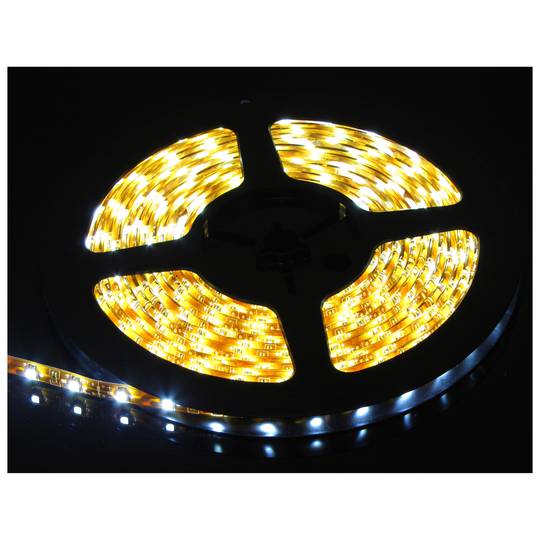 Kit Flexible LED strip 6.5 lm/LED 60 LED/m IP65 5m white - Cablematic