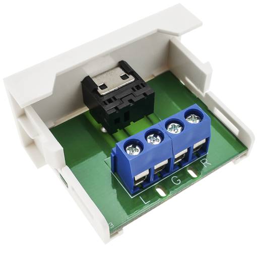 80x80mm Modular Connectors - Channel Wall Box, PVC plastic box