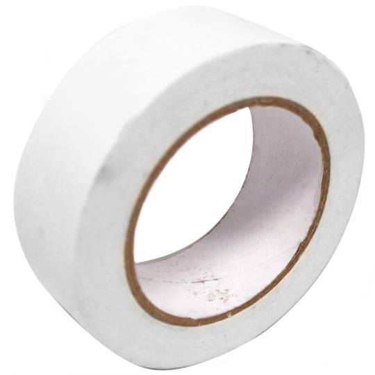 White tape 38mmx50m - Cablematic